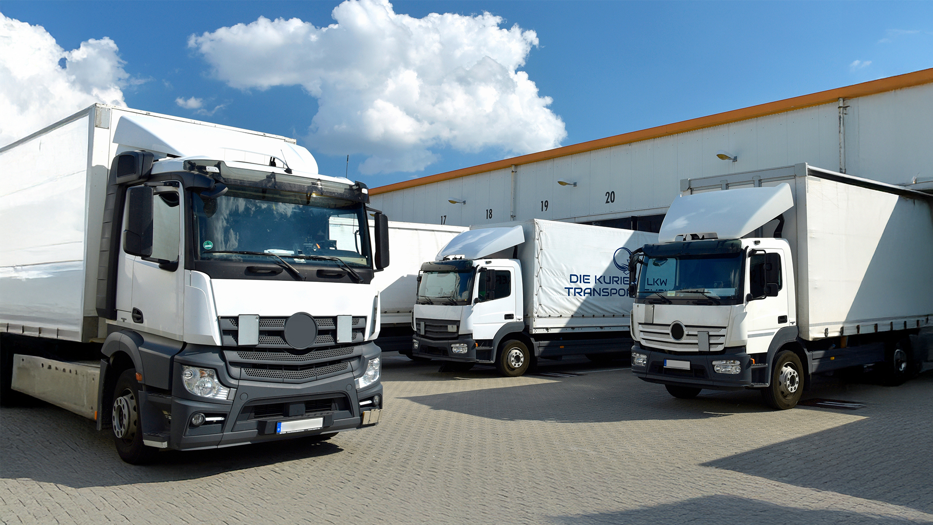 LKW-Transport – Effiziente & sichere Logistiklösungen